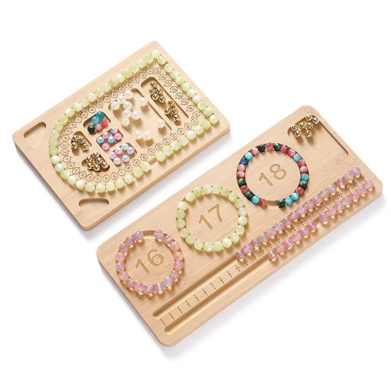 Crystal Display Plate Wenwan Bracelet Design Plate Shooting Props ...