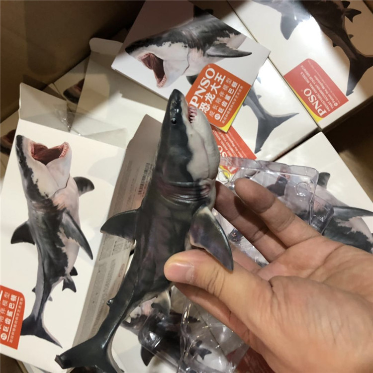 P PNSO Megalodon Dinosaur King Megalodon Growth Companion Model 15 ...