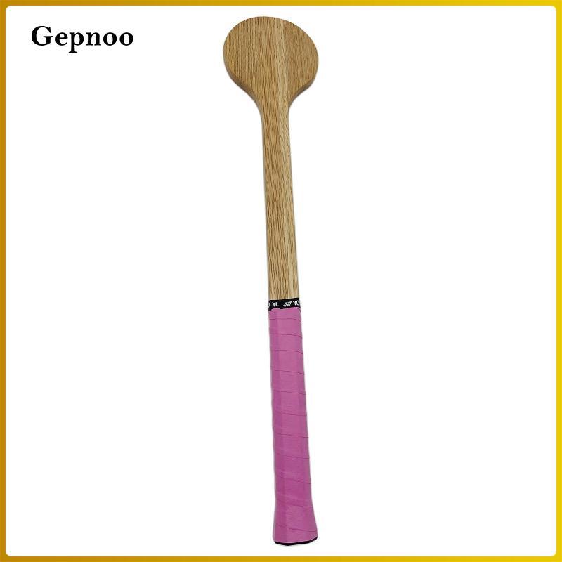 Gepnoo Racket Tennis Beginner Starter Training Tool Wooden 300G Tennis ...