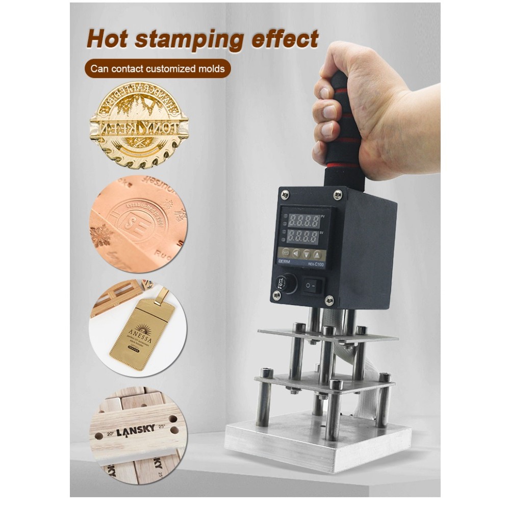 Handheld Hot Foil Stamping Machine Custom Logo Embossing Machine ...