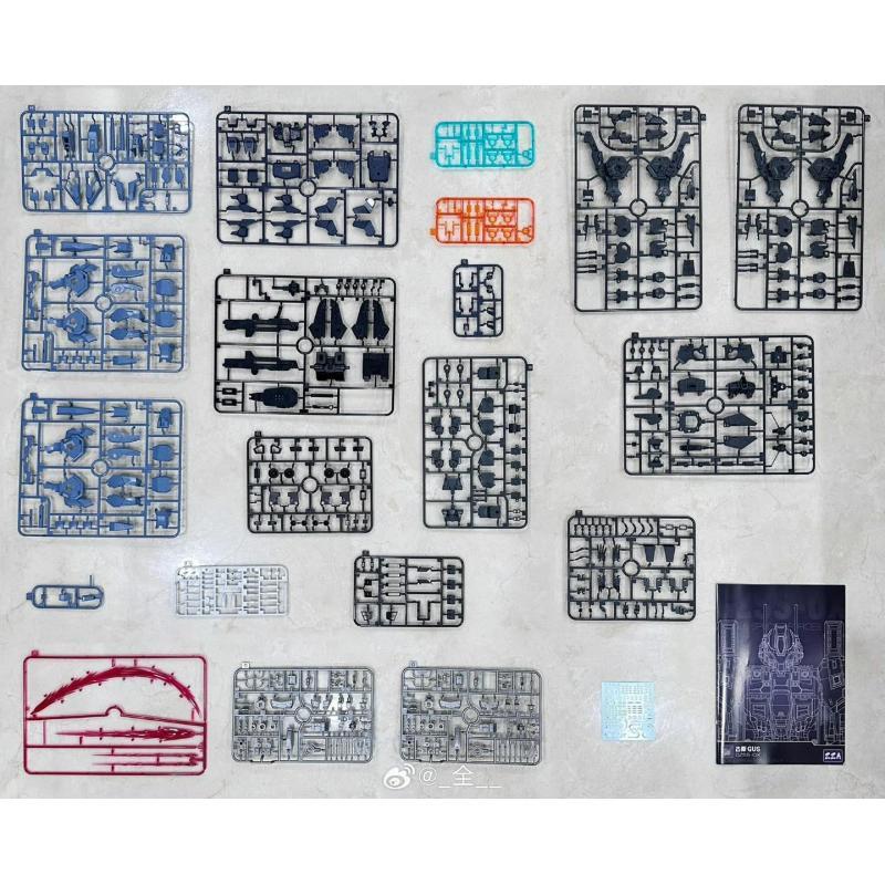 ZZA Model 1/100 Special Force GUS GZSS-OX Plastic Model Kit | Shopee Malaysia