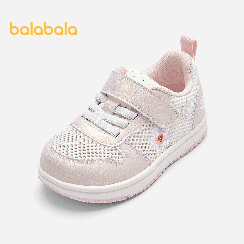 Balabala Children Baby Walking Sneakers Girl White Shoes Traditional ...