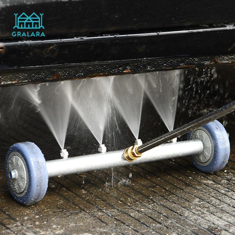 Gralara Pressure Washer Undercarriage Cleaner Under Car Washer ...