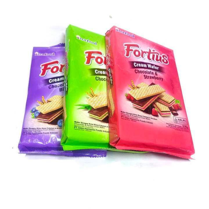 Inafood Fortisius cream wafer 230g | Shopee Malaysia