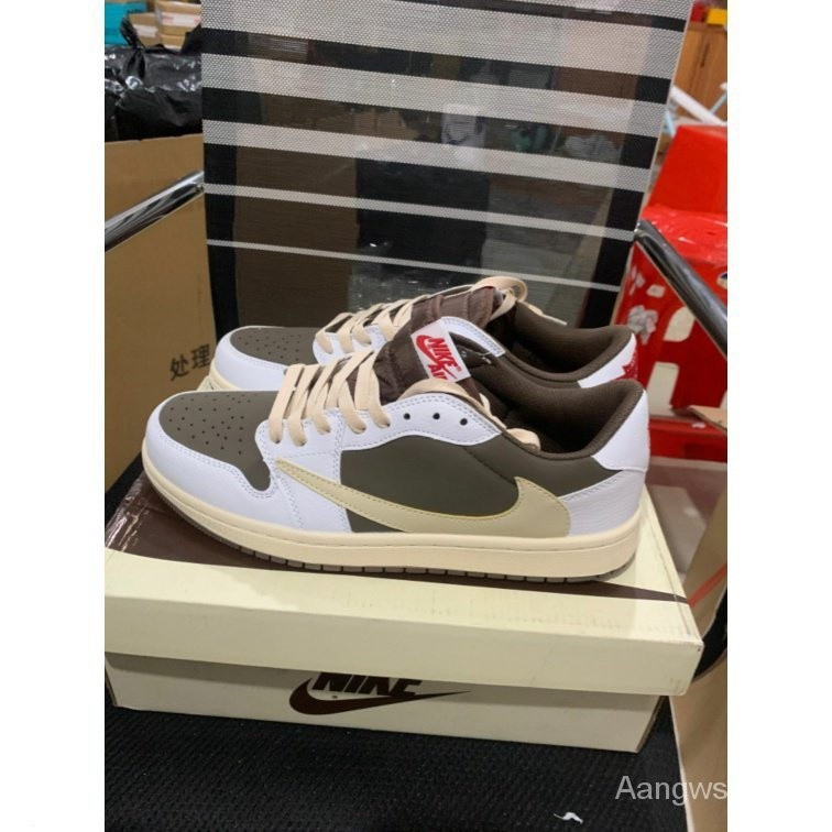 LVHR BaruNew Ready stock Air Jordan 1 Low OG x Travis Scott Reverse ...