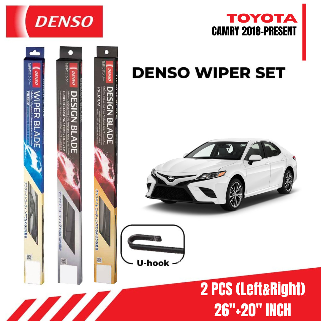 DENSO Wiper Set for TOYOTA CAMRY 2018+ | 26"/20" | Shopee Malaysia