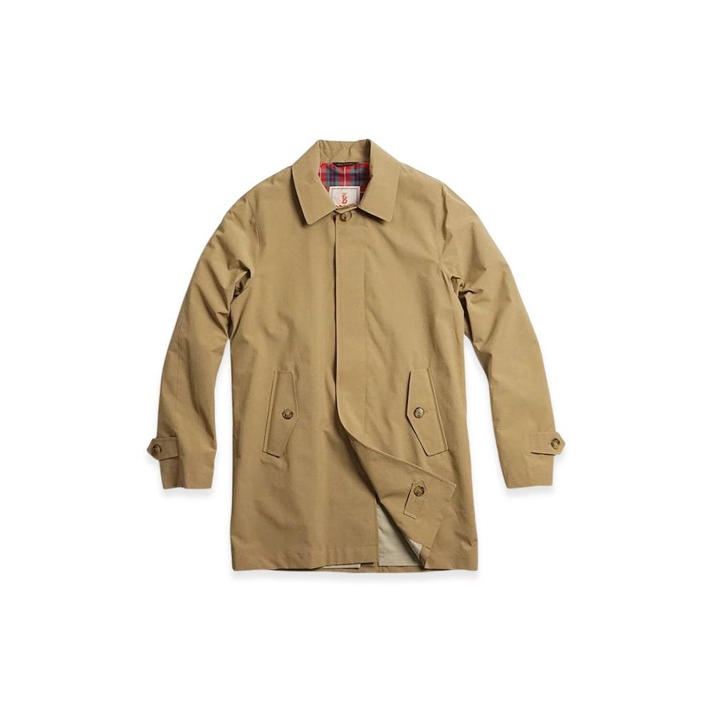 BARACUTA G10 Original Trench Coat Tan Unused | Shopee Malaysia