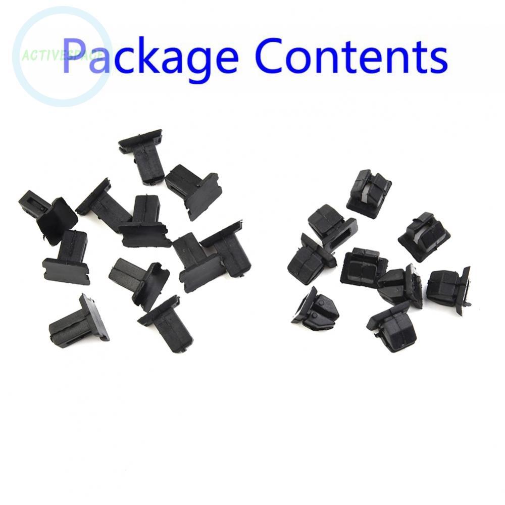 Set of Ten Plastic Clips Suitable for Various For Mercedes For Benz ...