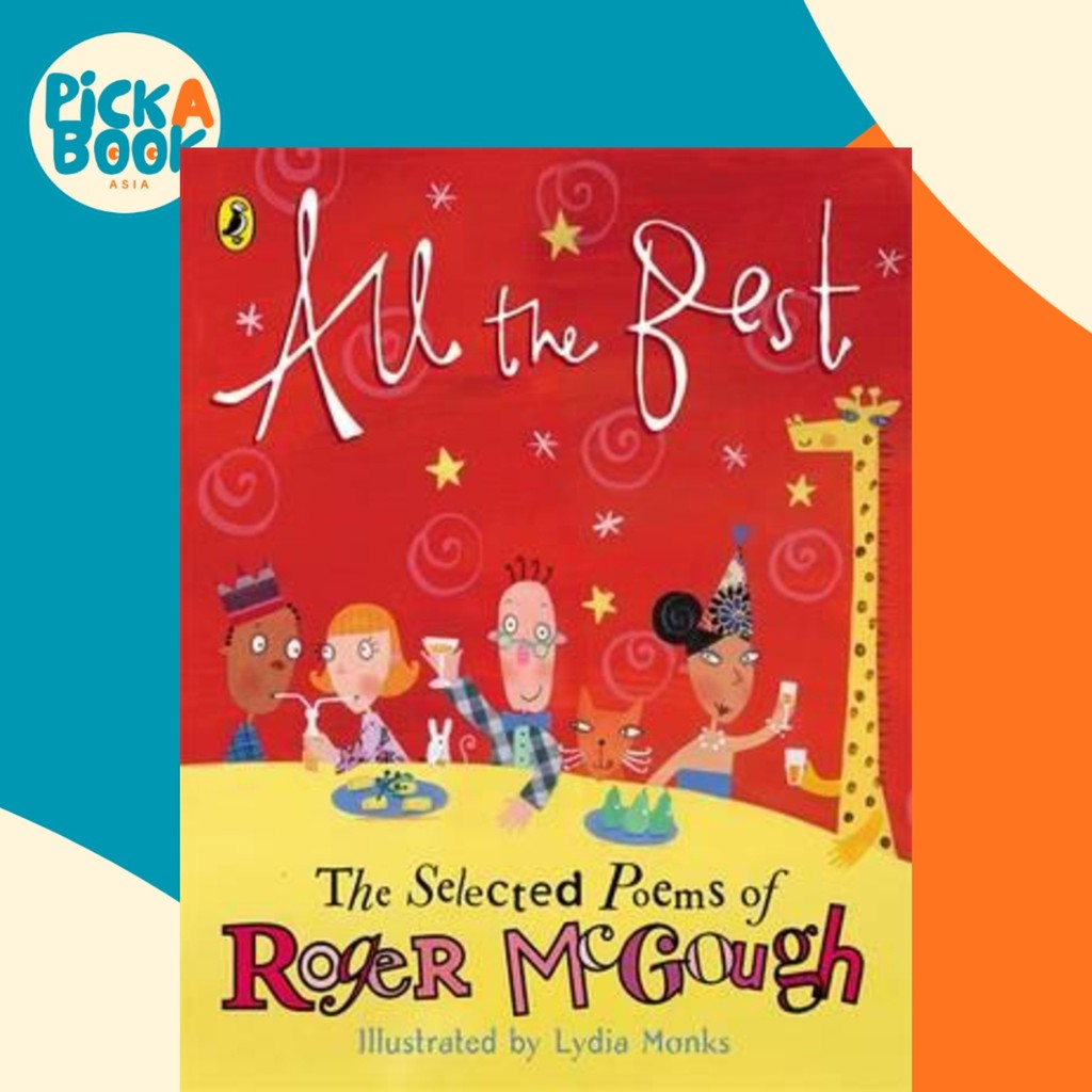 [100% Original Books] - All the Best : The Selected Poems of Roger ...