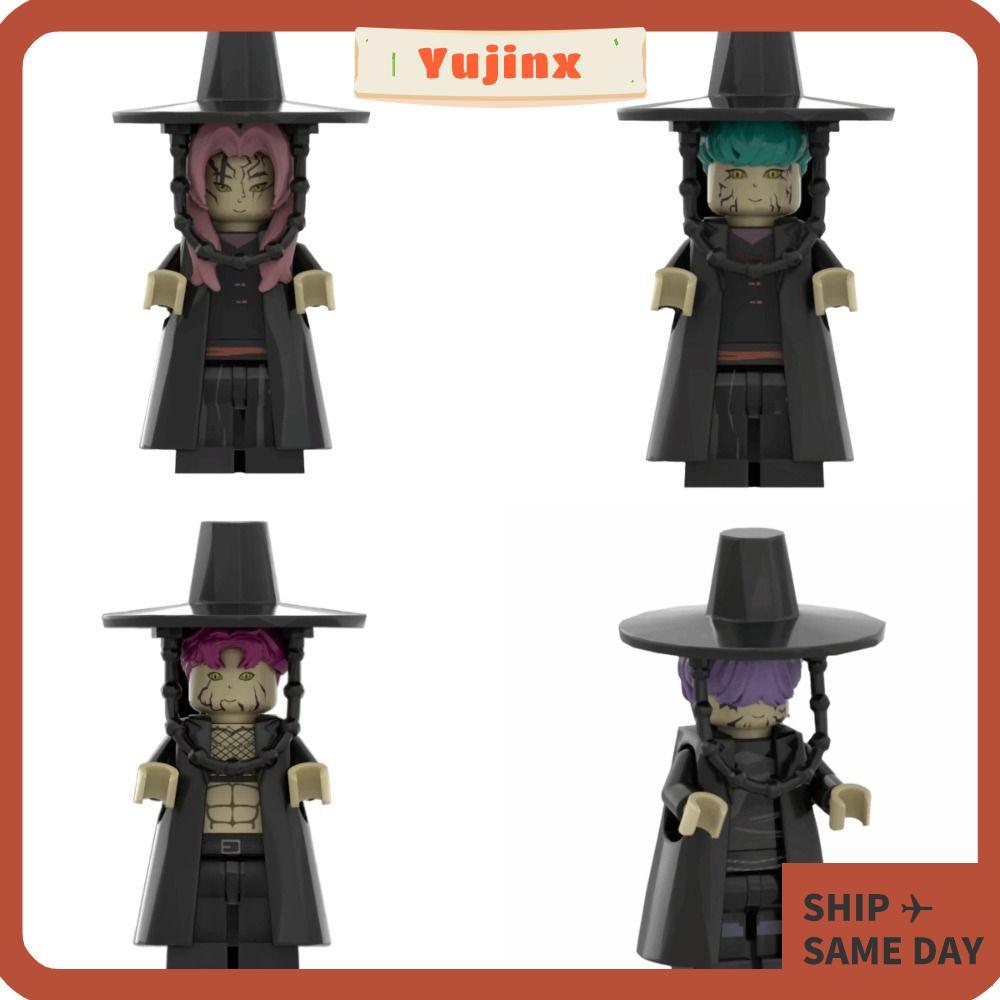 YUJINX Demon Hunters Building Blocks, Handmade Building Figures ...