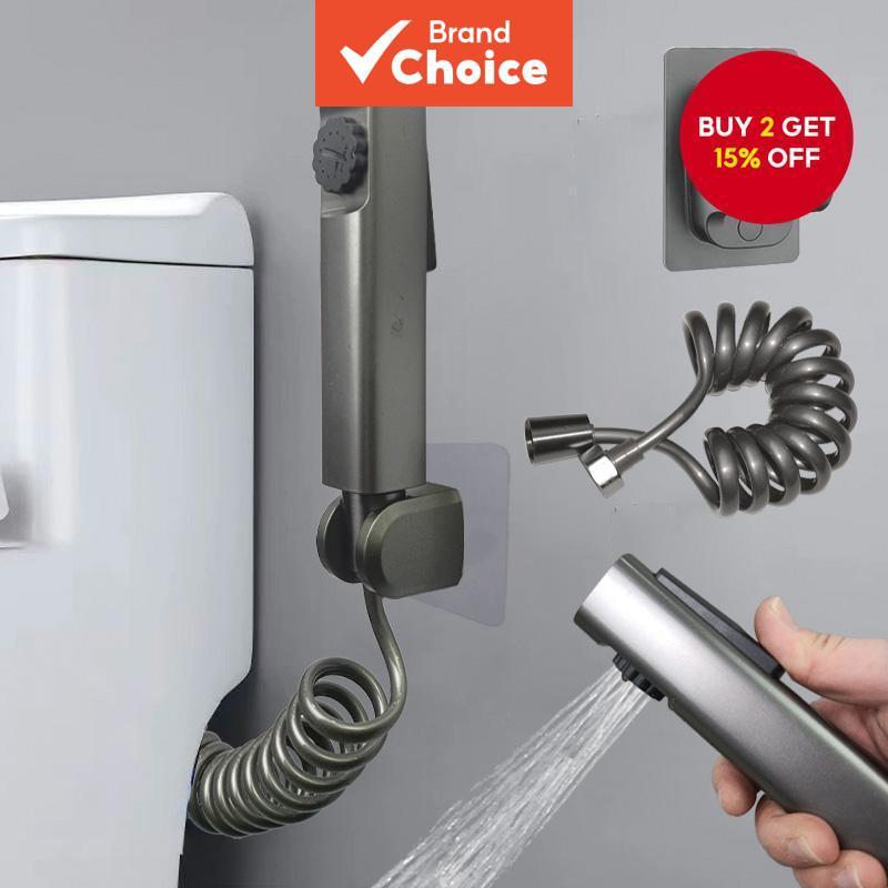 1pc Handheld bidet spray set, toilet spray, high - pressure flushing ...