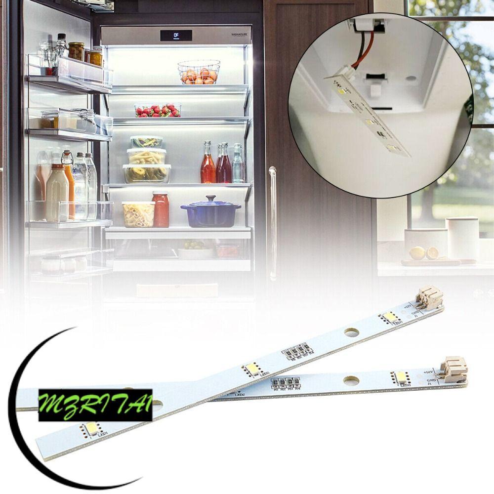 MARITA1 Freezer Strip Light, 16CM White Refrigerator Strip Light ...