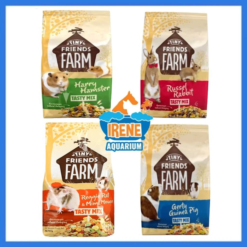 Tiny Friends Farm Tasty Mix Small Animal Pet Food (907g) | Shopee Malaysia