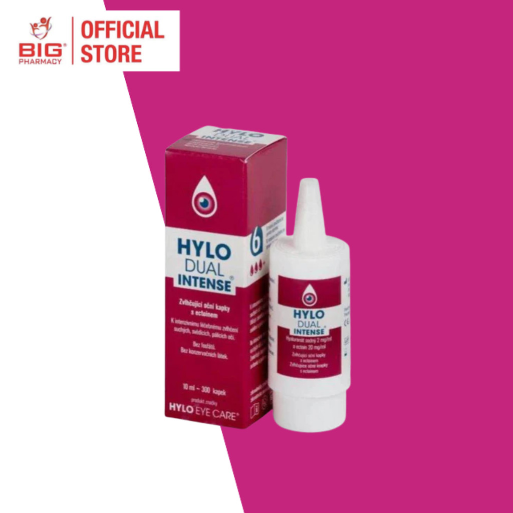 HYLO DUAL INTENSE 10ML | Shopee Malaysia