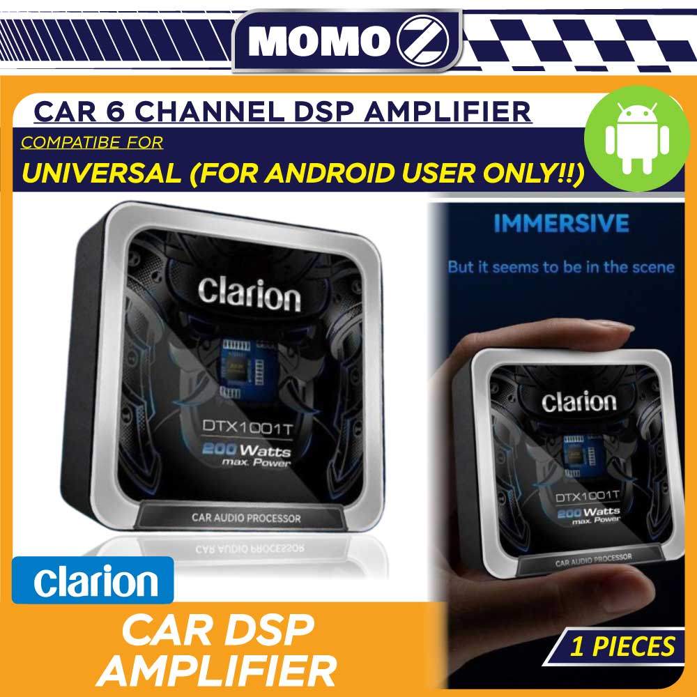 Car Honda Accord HRV City Proton Toyota Mazda CLARION DTX1001T 6 ...