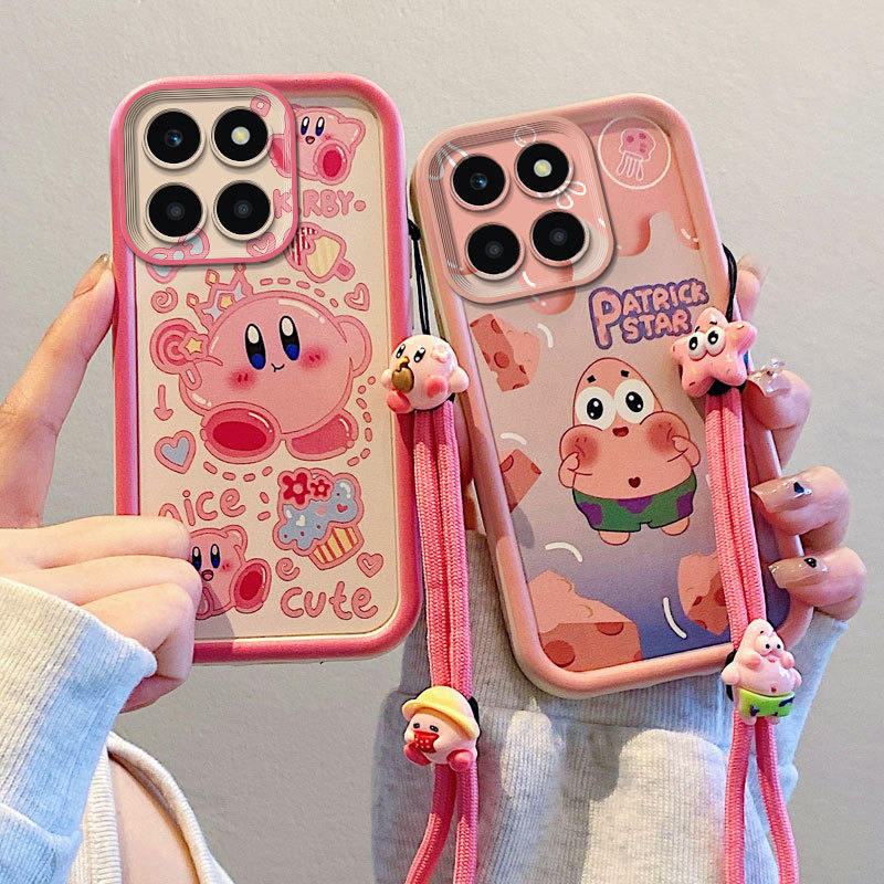 Casing Honor X5B / X6A / X6B / X6C / X7C / X7D / X8B Pink KT Cat/Fart ...