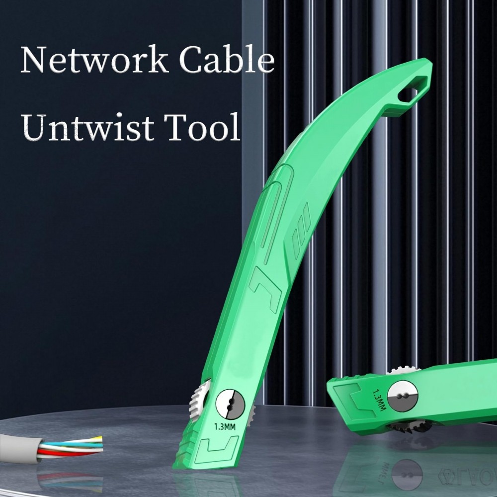 Portable Wire Straightener and Untwist Tool for Engineer Network Wires ...