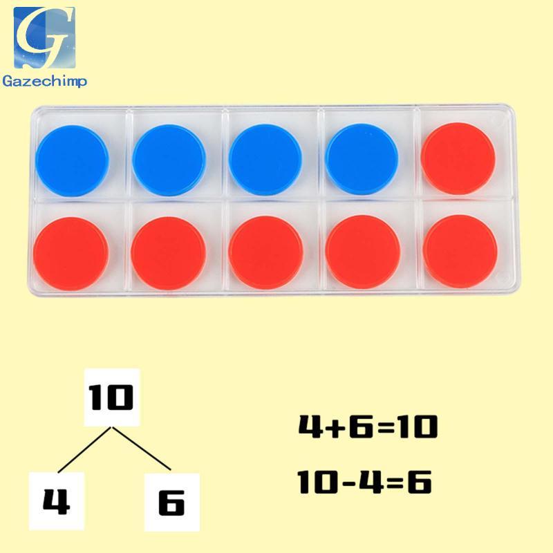 [Gazechimp] Ten Frames, Math Counters Toy, Counting Chips Early ...