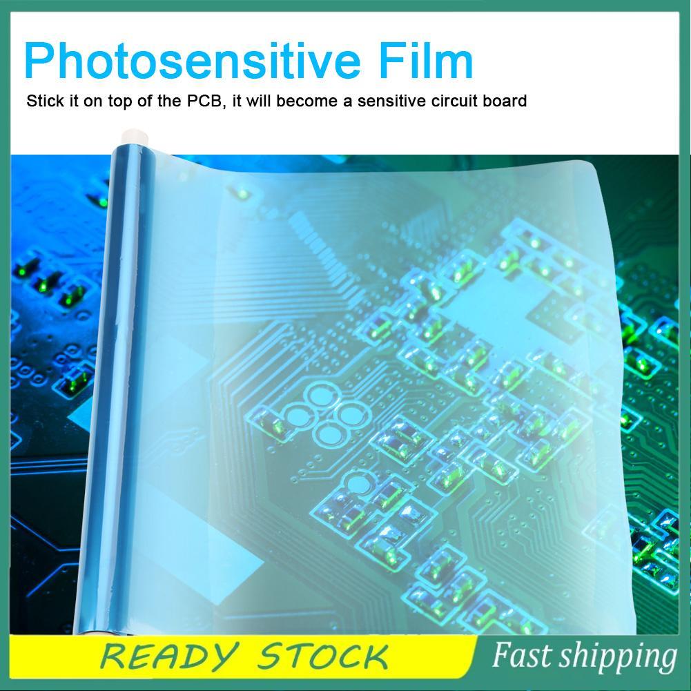 etto-MY Photosensitive Dry Film Circuit Production Photoresist Sheet ...