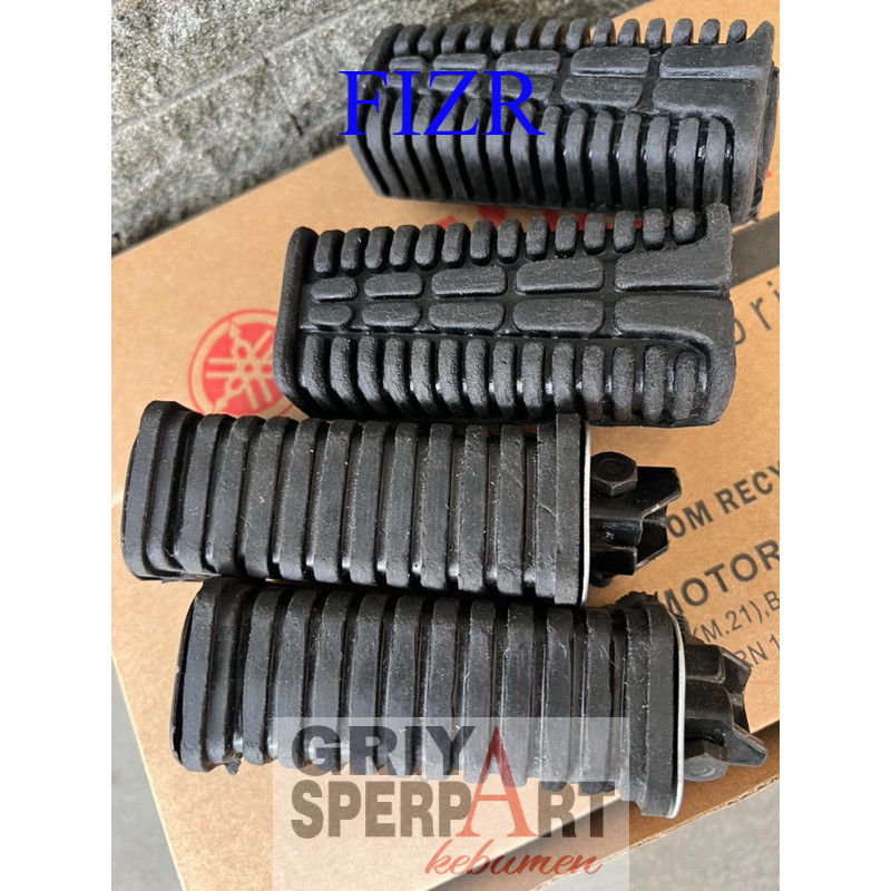 Rubber step footstep front and rear step Rx king f1zr | Shopee Malaysia