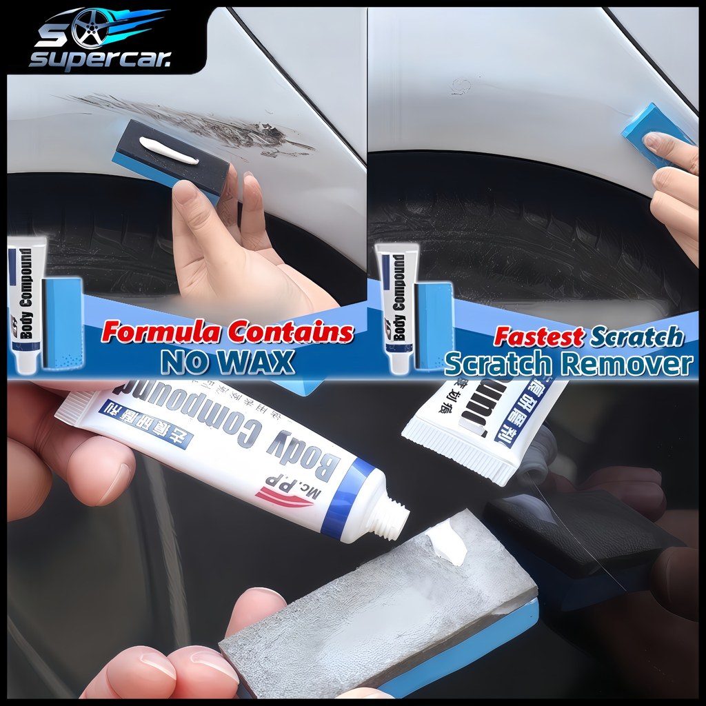 🔥MY Stock🔥Car Scratch Remover – Body Compound Scratch Repair Agent ...