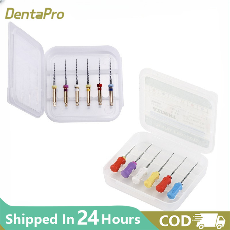 Dental Nickel-Titanium Root Canal File Hand/Engine Use Large Taper File ...