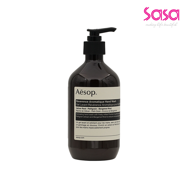 Aesop Reverence Aromatique Hand Wash (500ml) | Shopee Malaysia