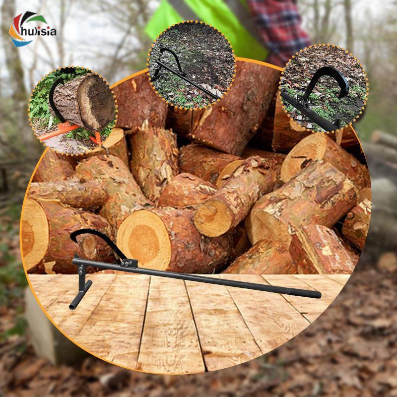 [chulisia] Timberjack Log Lifter Log Mover 51" Rolling And Raising Up ...