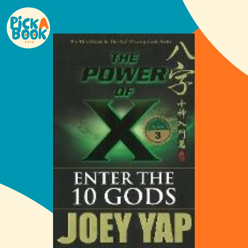 [100% Original Books] - Power of X : Enter the 10 Gods by Joey Yap ...