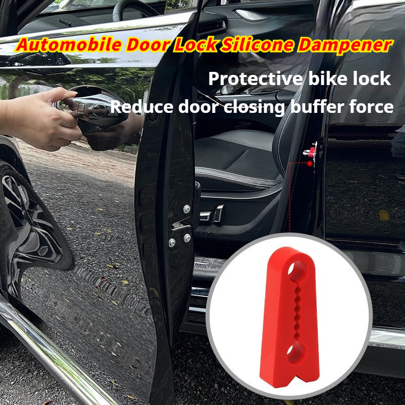 Car Door Silicone Shock Absorbing Pad - Anti-Vibration & Noise ...