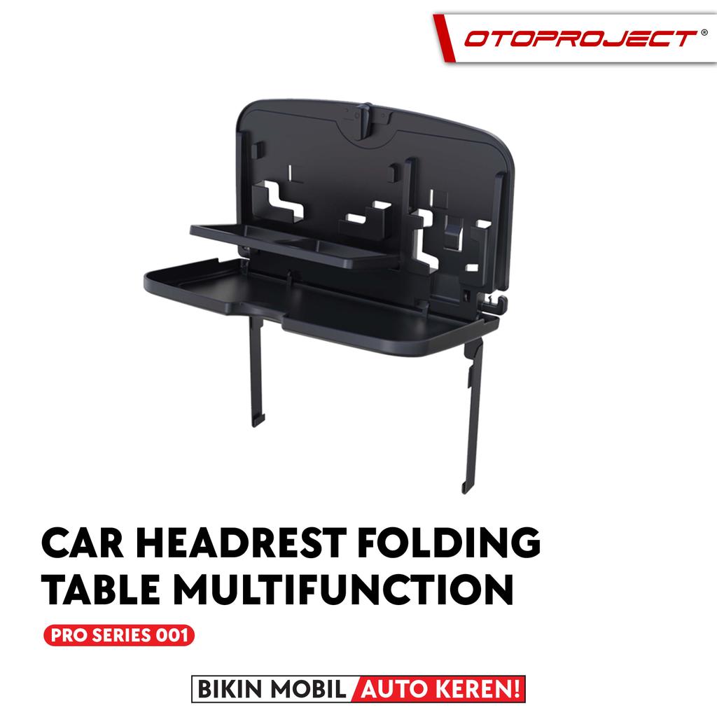 Otoproject - Car Headrest Folding Table Multifunction | Multipurpose ...