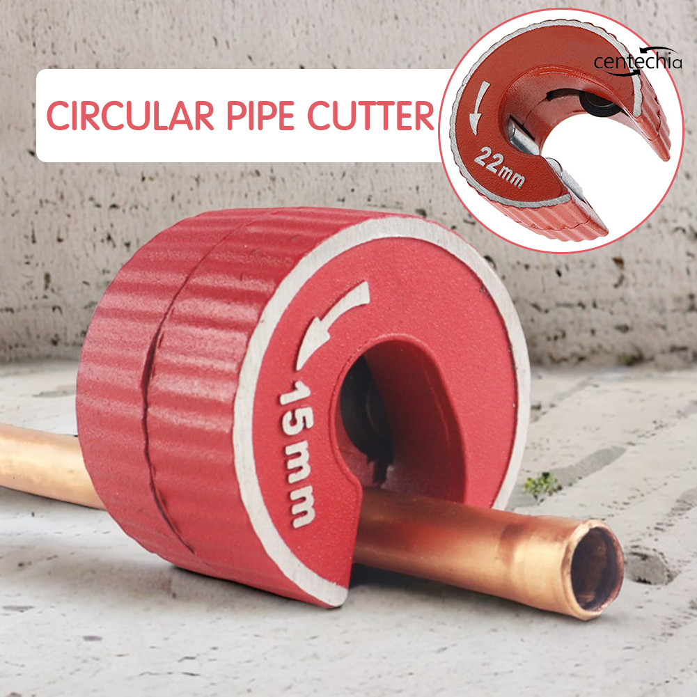 Mini Round Pipe Tube Cutter Aluminium Alloy Body Self Locking For ...