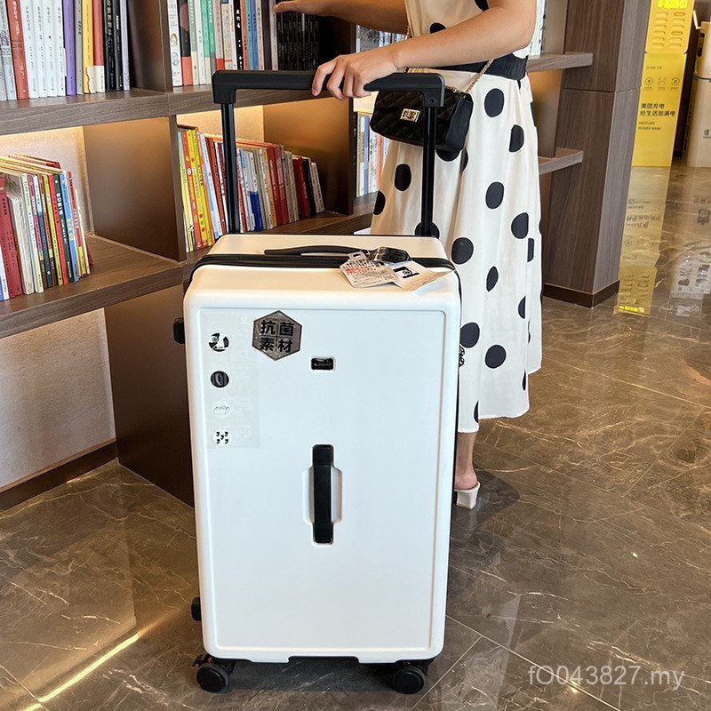 Wide Trolley pc Trolley Case Universal Wheel Brake Luggage Package ...