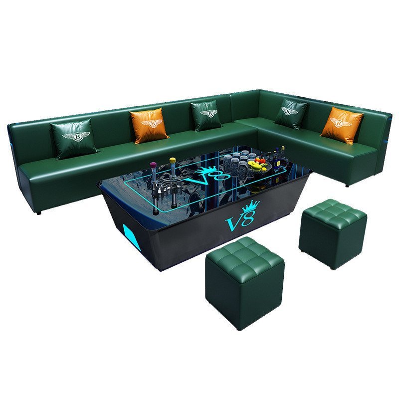 Nightclub ktv Sofa Business Club Practice Karaoke Party Room Box Clear ...