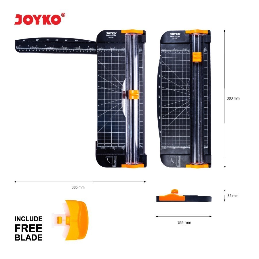 Joyko Paper Cutter A4 A4 Paper Cutter (PC-1637) | Shopee Malaysia
