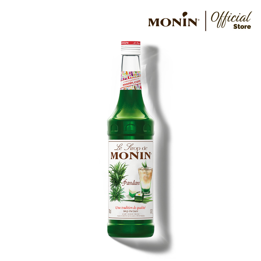 MONIN Premium Syrup Pandan (700ml) | Shopee Malaysia