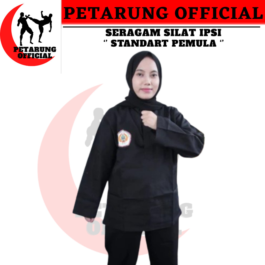COMPLETE IPSI SILAT UNIFORMS STANDARD IPSI SILAT CLOTHES FOR BEGINNERS ...
