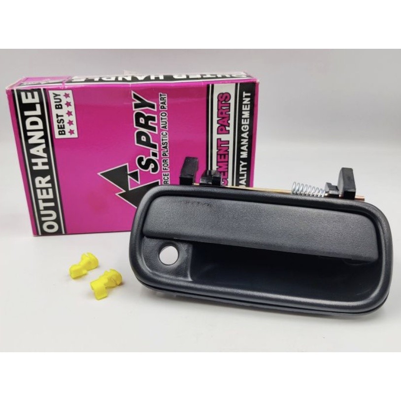 SPRY Exterior Door Handle Toyota Mighty-X Black (Toyota Mighty-X ...