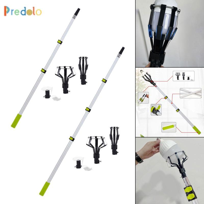 [Predolo] Bulb Changer for High Ceilings Telescopic Bulb Change Rod ...