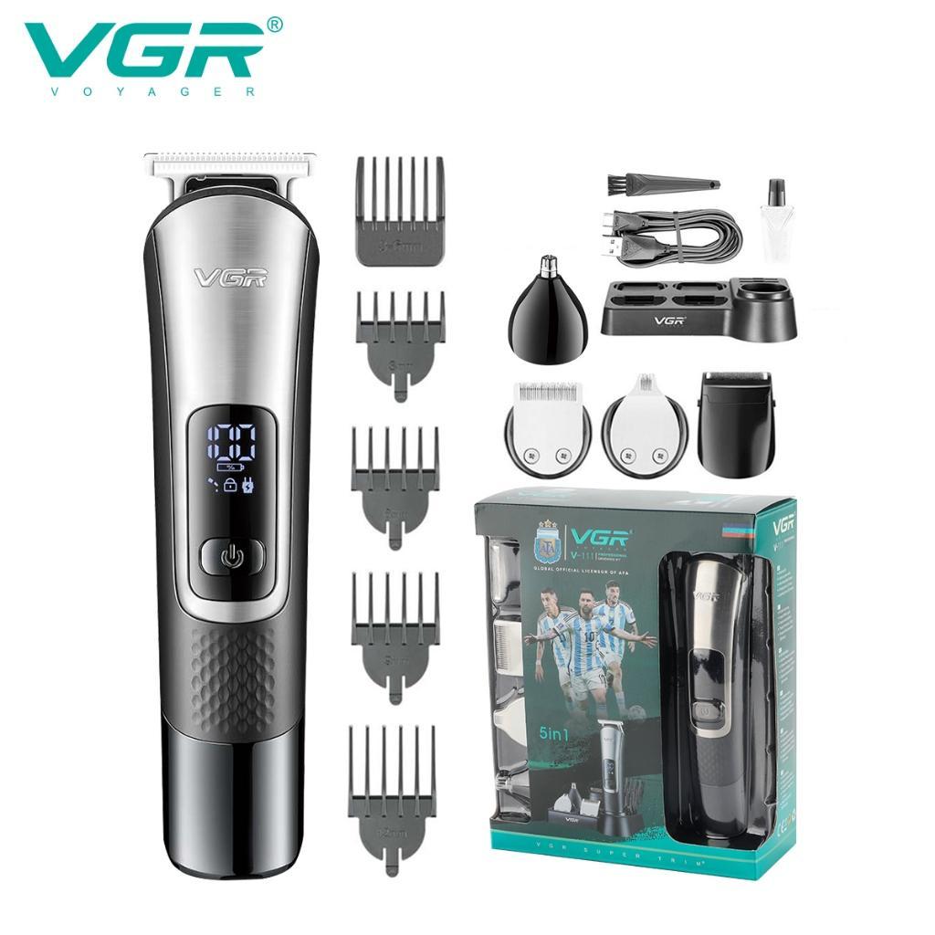 VGR V-111 5 in 1 Grooming Kit Professional Hair Trimmer Hair Cut ...