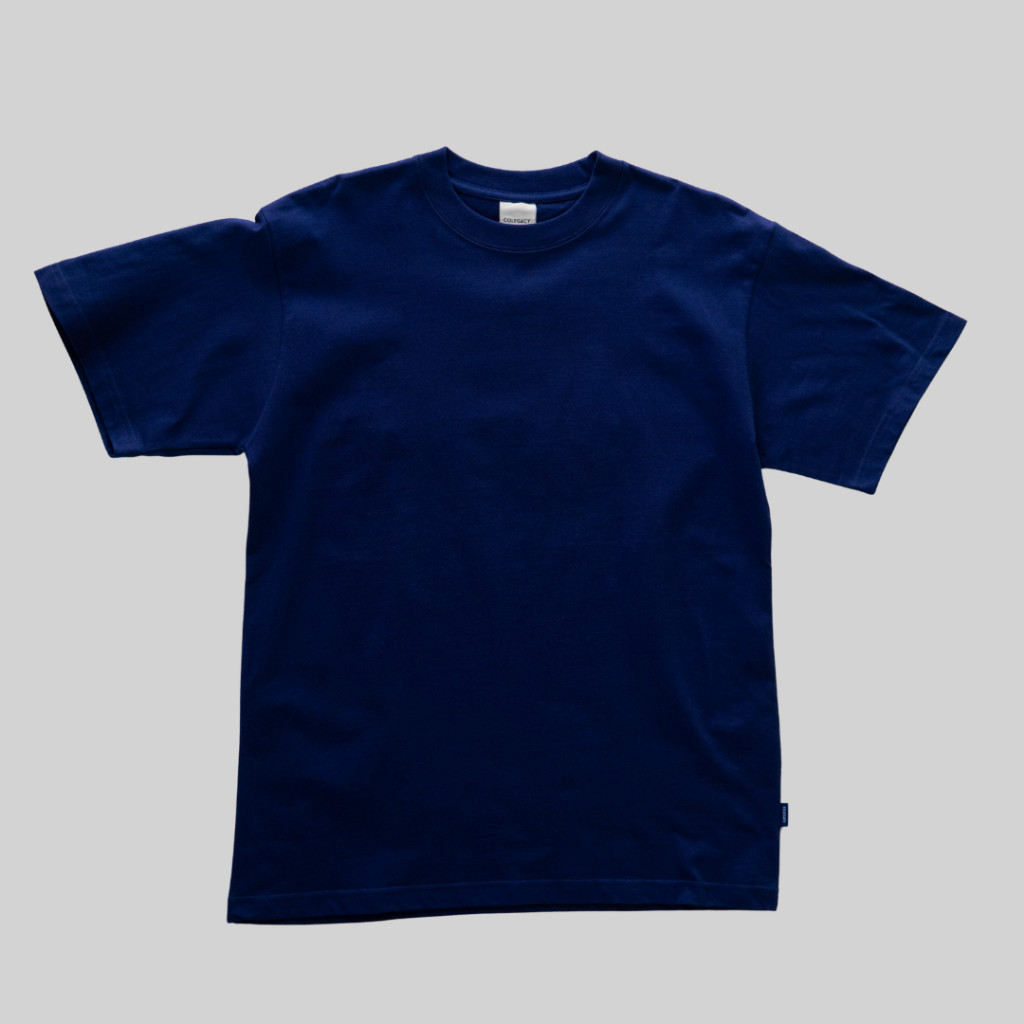 Colegacy Men's Oversize Soft Classic Cotton Fit Crew Neck Tee Shirt (S ...