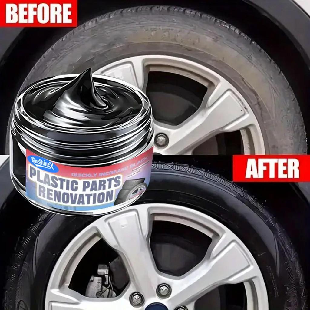 Car Trim Restorer Plastic Parts Renovation Shine Polish Detailing ...