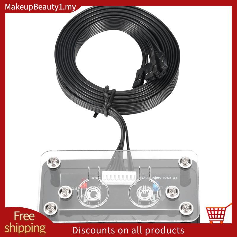 Desktop Computer Switch External Power Switch Power Button+Restart ...