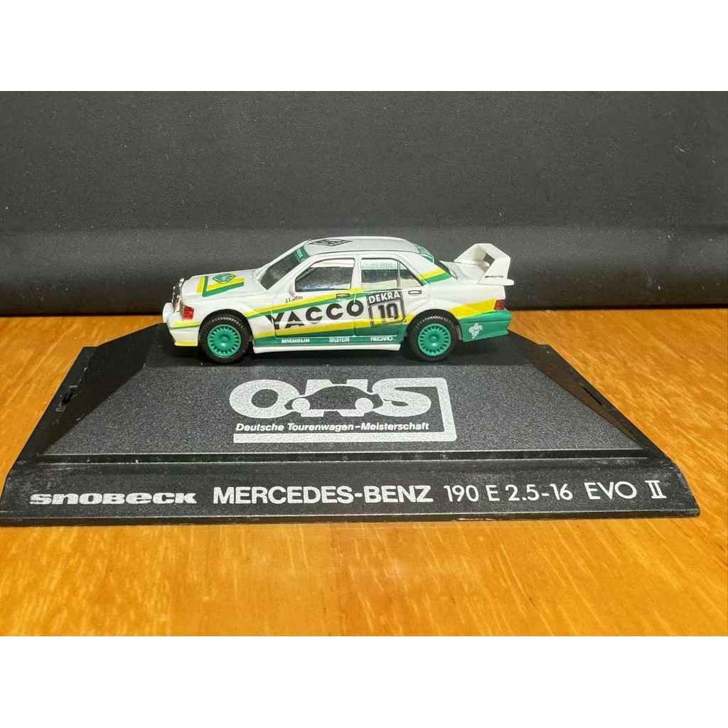 Herpa 1/87 Mercedes-Benz Mercedes-Benz 190e 2.5-16 EVO II #10号 No Paper ...