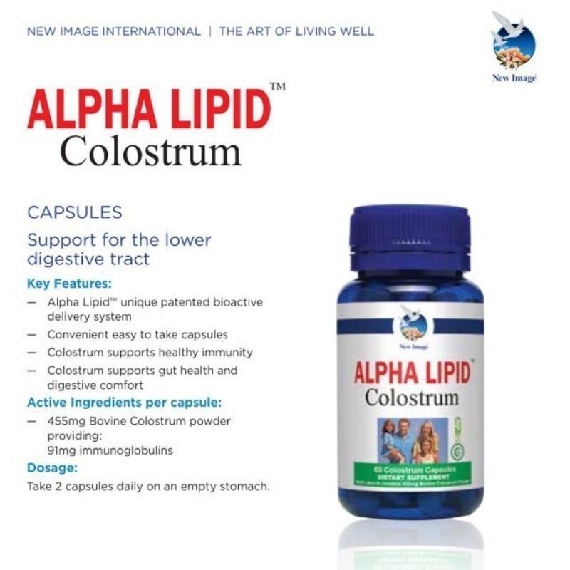 ORIGINAL NEW IMAGE ALPHA LIPID CAPSUL (120CAP) | Shopee Malaysia