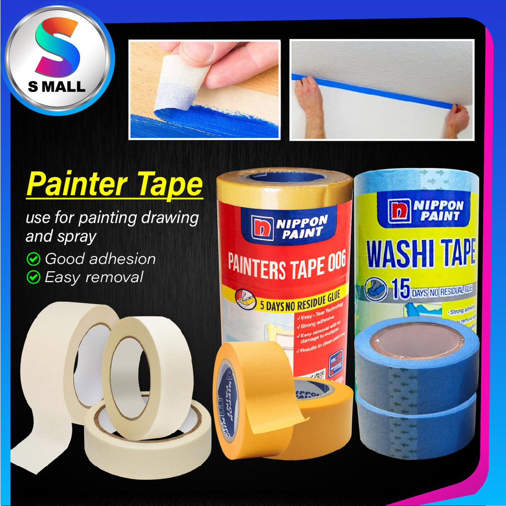 HIGH QUALITY NIPPON Painter Tape 006 / Washi Tape Masking Tape For ...