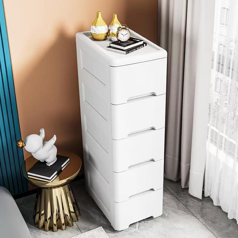 LC Slim Plastic Drawer Gap Organizer Drawer Moving Rack Narrow ...