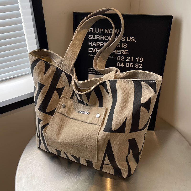 beg perempuan charles and keith handbag Beg Tote Kelas Pelajar Kolej ...