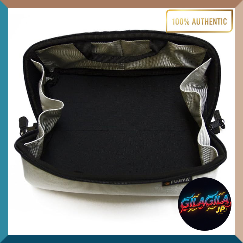 Fujiya Hippo Tool Case (Fabric) - Size M & L - Ice Gray | Shopee Malaysia