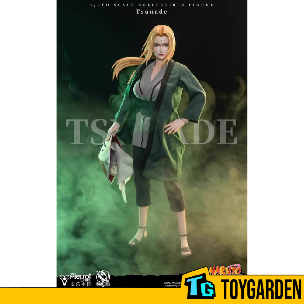 Rocket Toys 1/6 Scale Action Figure - ROC-009 ROC009 Naruto Shippuden ...